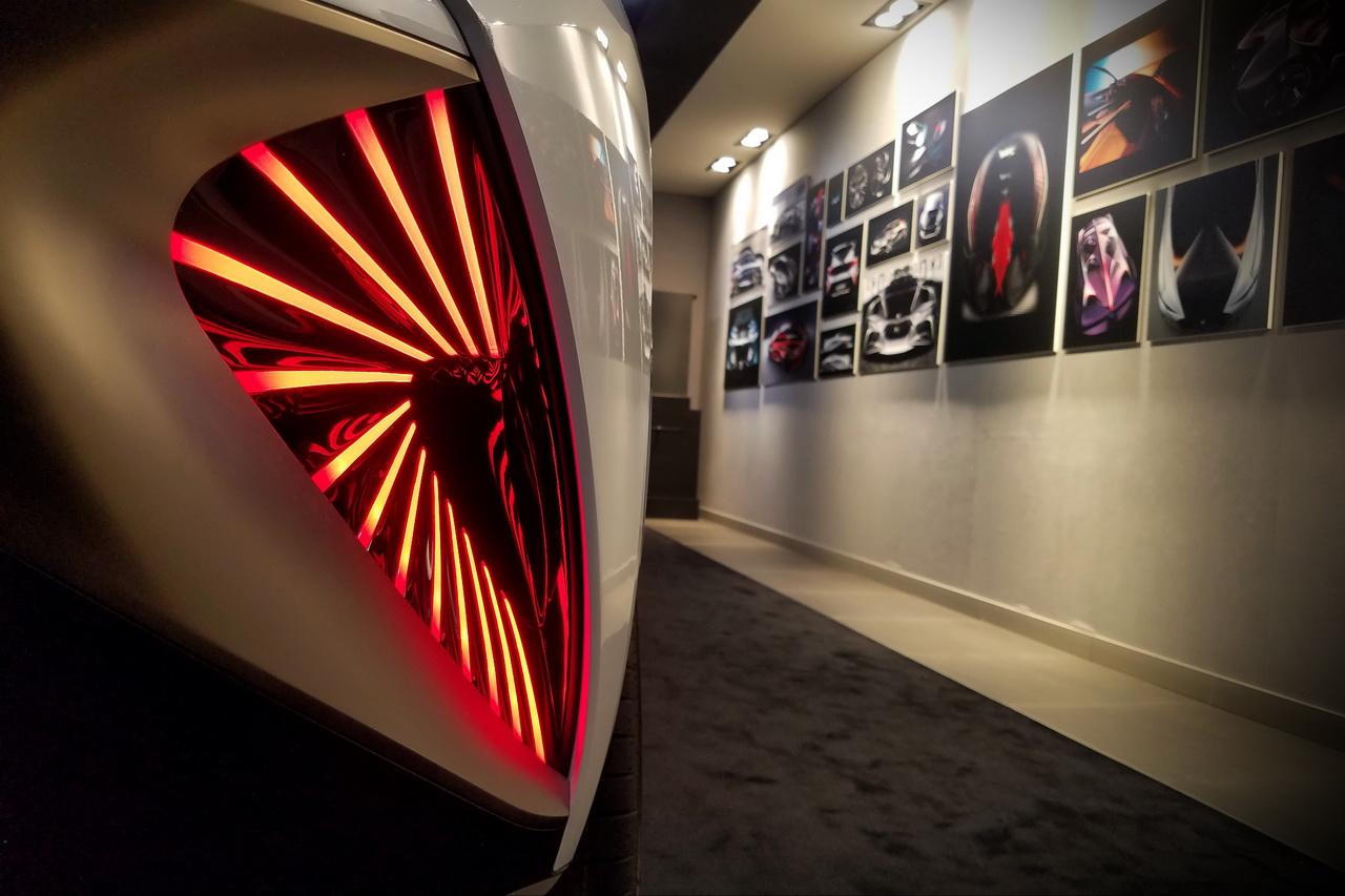 Photo 7 - DS Code X Concept - DS Code X : itinéraire d'un projet de SUV ...