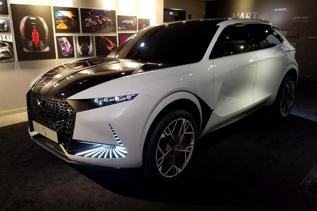 Photo 8 - DS Code X Concept - DS Code X : itinéraire d'un projet de SUV ...
