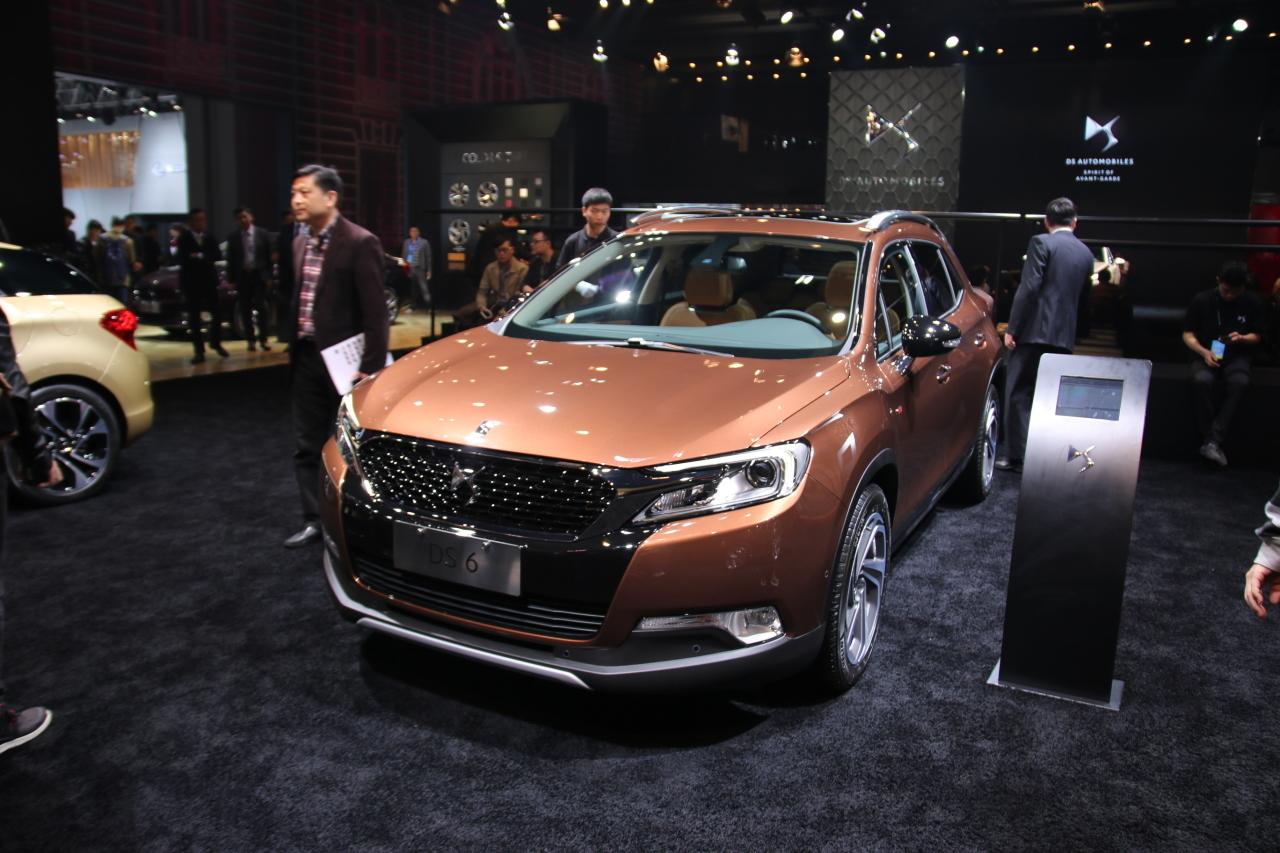 Diaporama et photos - DS X74. Premières infos sur le remplaçant du DS6 ...