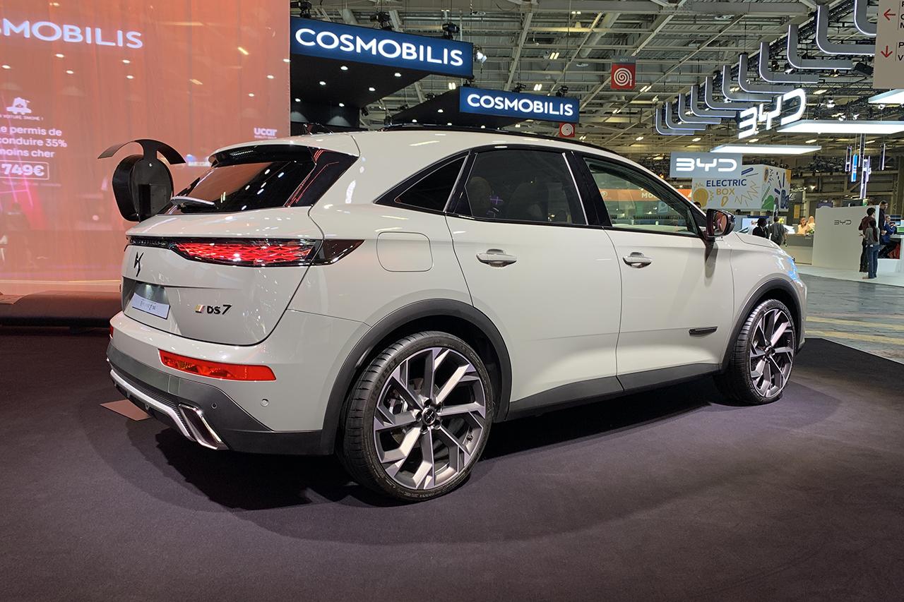 Photo 9 - DS7 e-tense 4x4 360 - Mondial de Paris 2022. Découvrez le ...