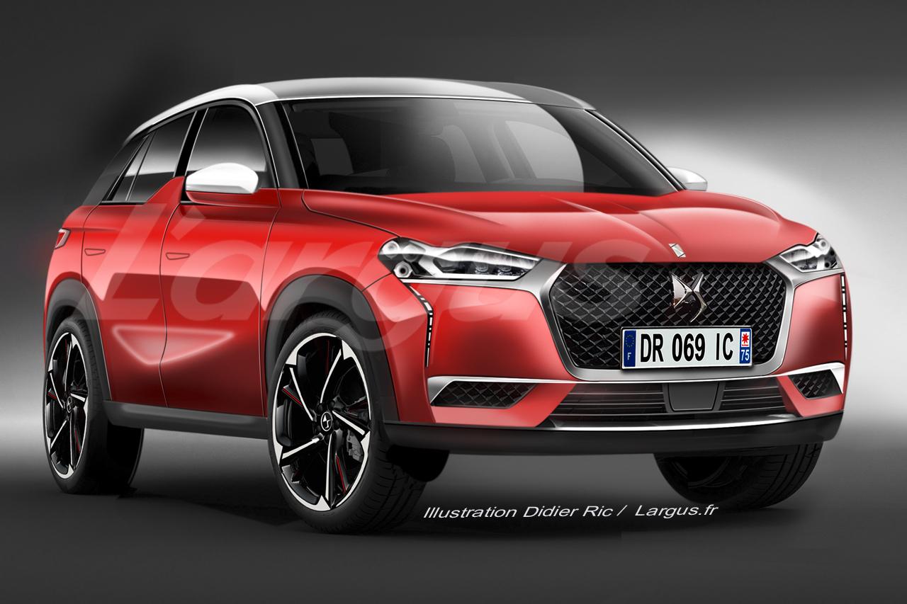 Photo 16 - future DS3 Crossback vue avant rouge - Nouveaux SUV 2018 ...
