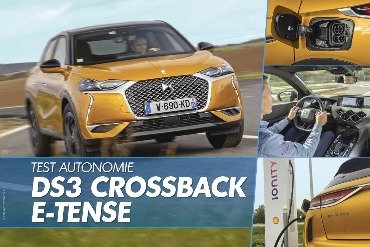 DS3 E-Tense : le test vérité sur l'autonomie du DS3 électrique