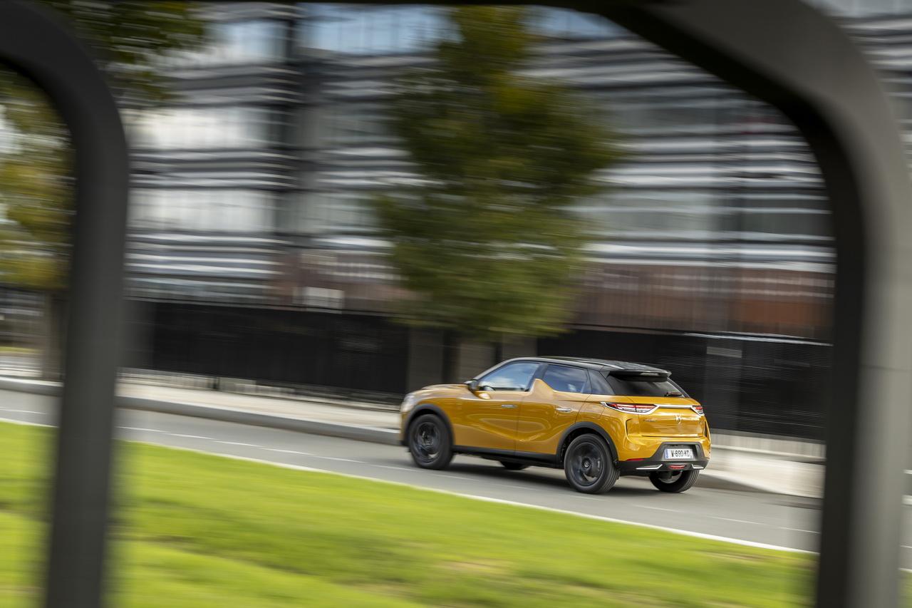 Photo 10 - ds3 crossback electrique test autonomie et recharge - DS3 E ...