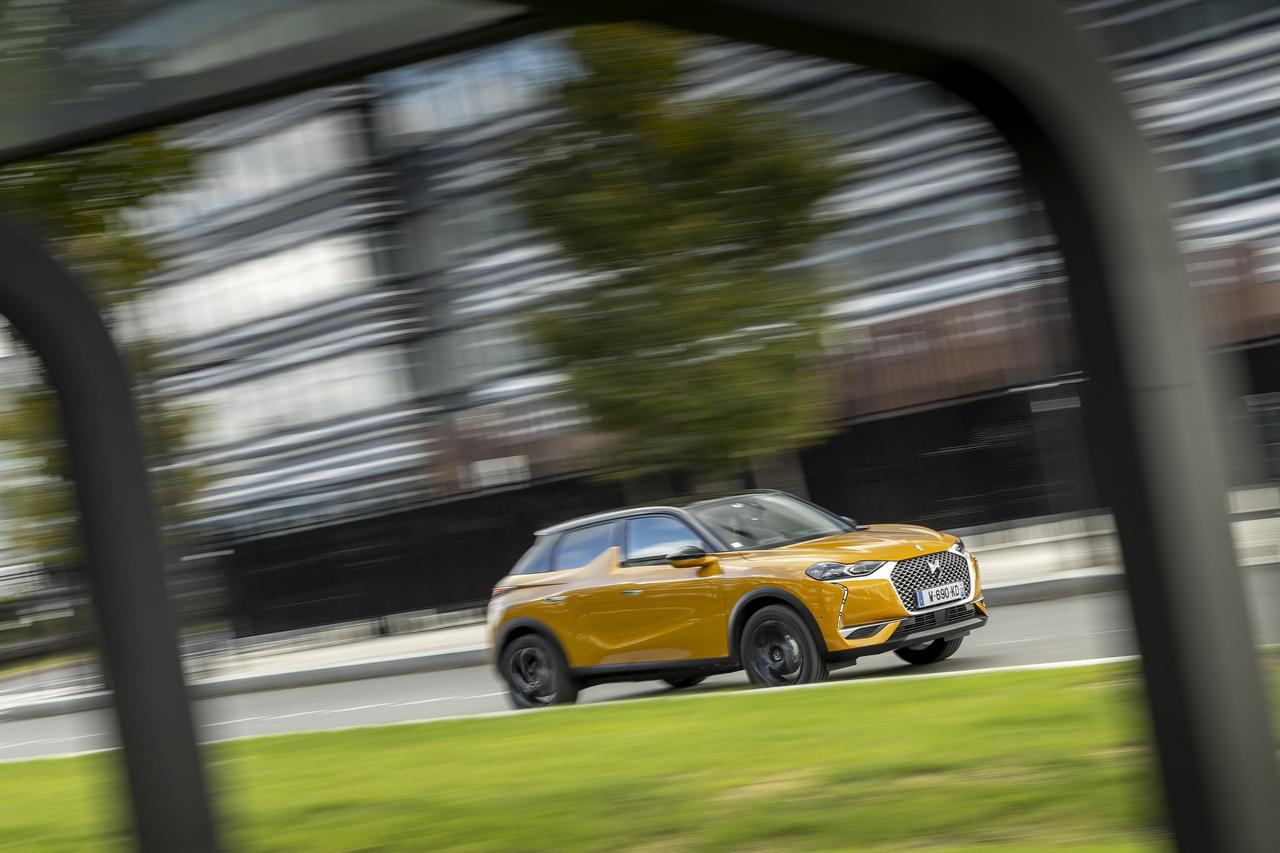 Photo 11 - ds3 crossback electrique test autonomie et recharge - DS3 E ...