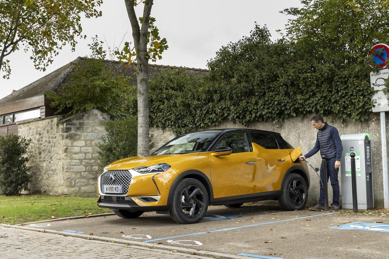 Photo 26 - ds3 crossback electrique en charge - DS3 E-Tense : le test ...