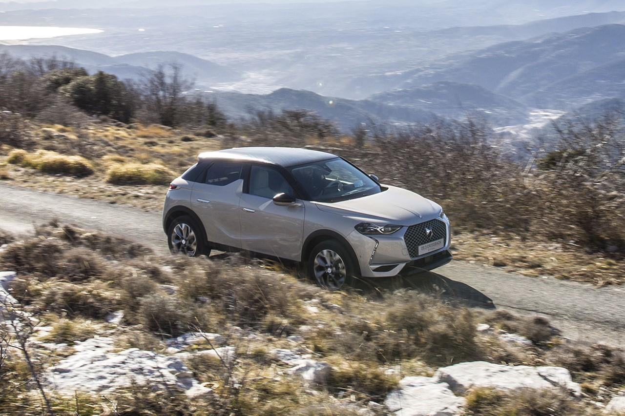DS3 Crossback E-Tense (2022). Autonomie accrue pour le SUV électrique