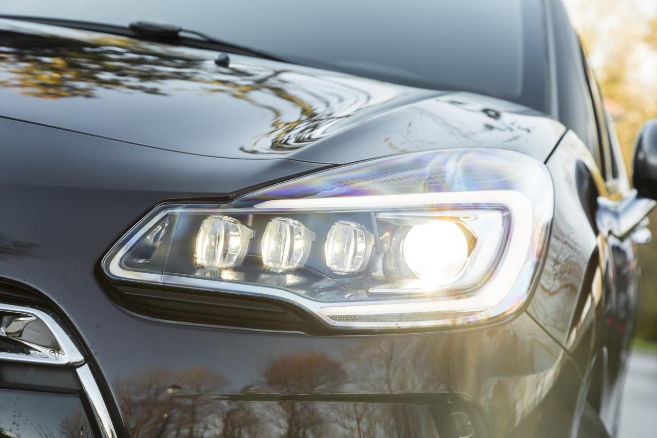 Photo 2 - Phares DS LED Vision DS3 - DS3 Dark Light : nouvelle série ...