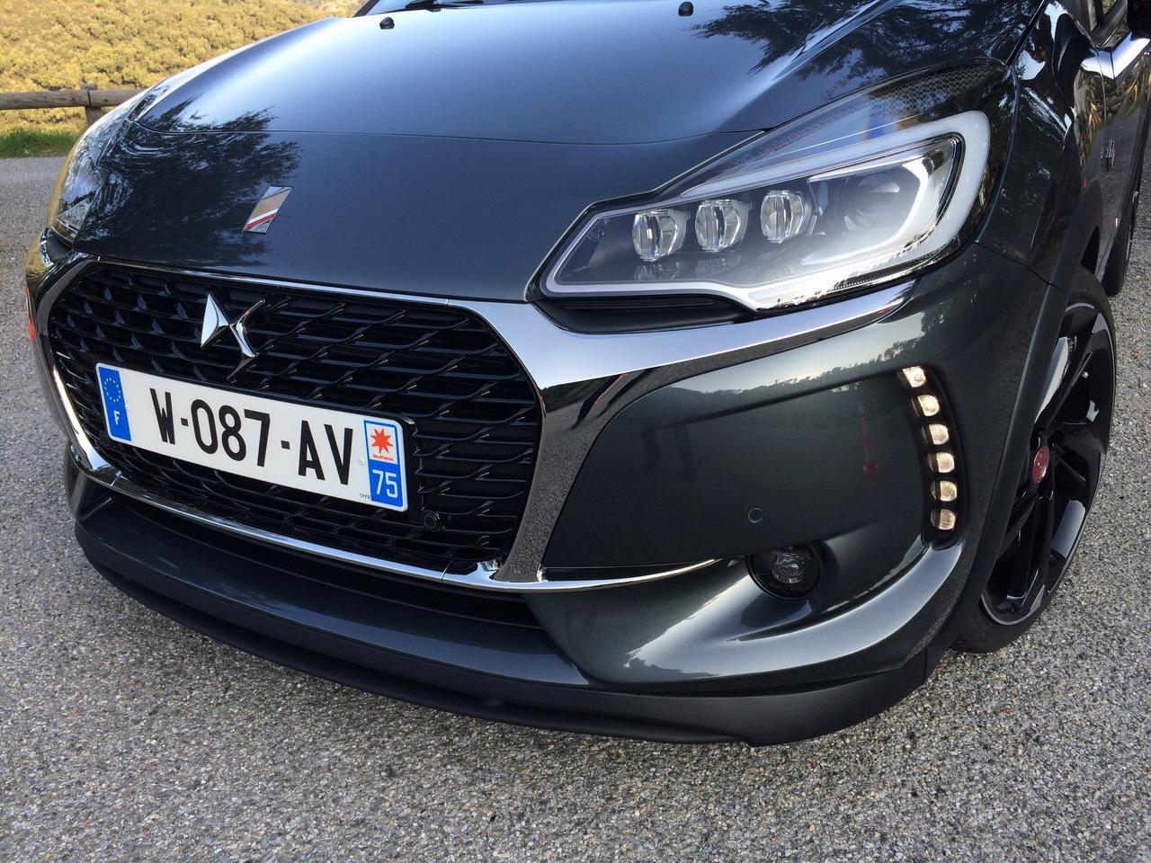 Diaporama et photos - Essai DS3 Performance : notre avis et vidéo sur ...