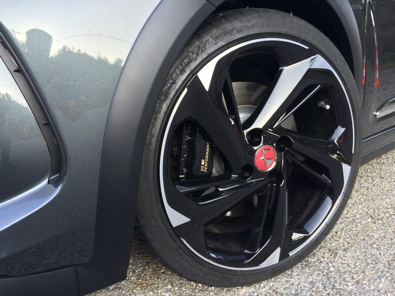 Photo 15 - jantes nouvelle DS3 performance - Essai DS3 Performance ...