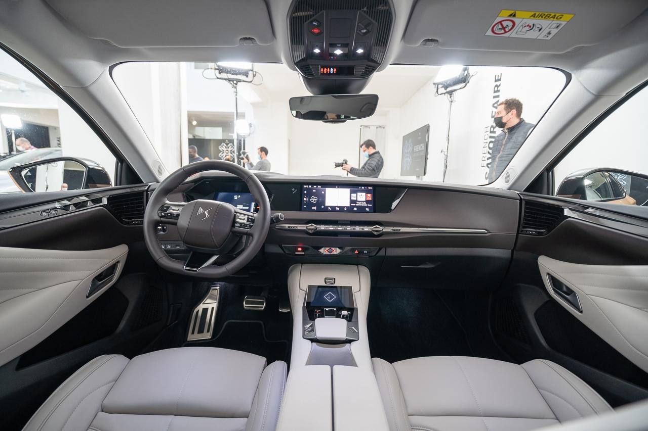 Photo 38 - DS4 planche de bord - DS4 (2021). La berline compacte ...