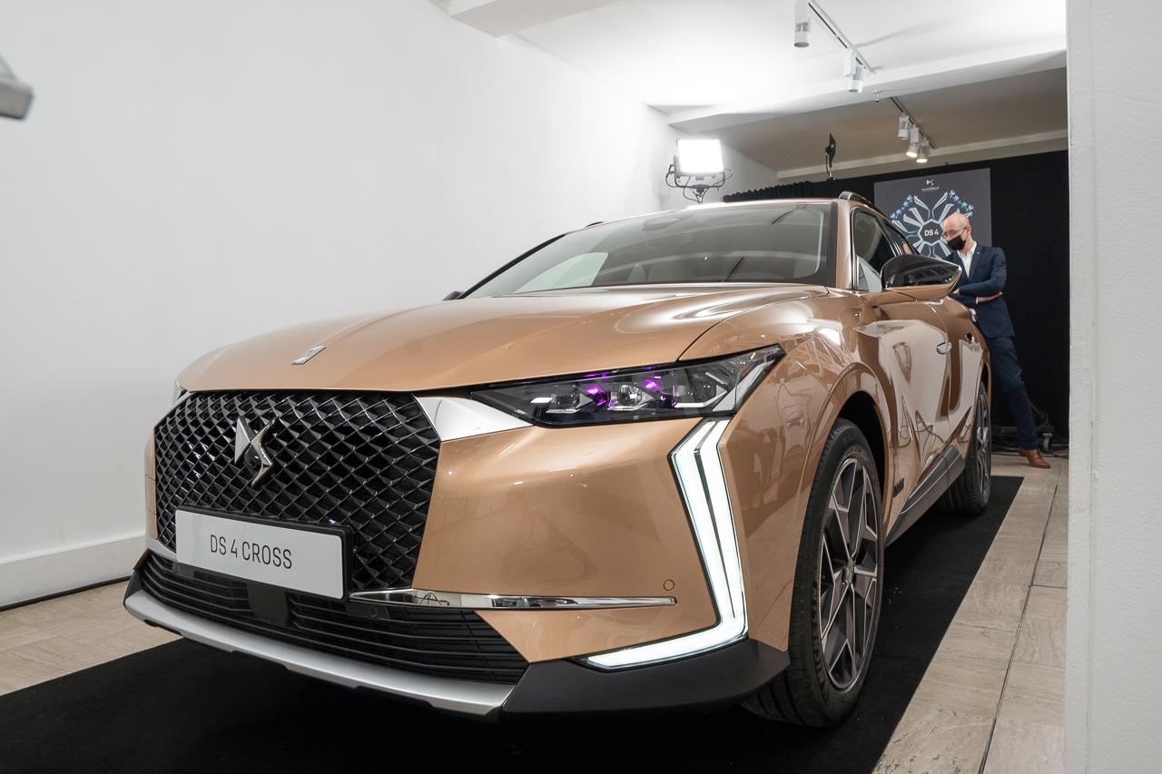 Diaporama et photos - DS4 Cross (2021). Les différences avec la DS 4 ...