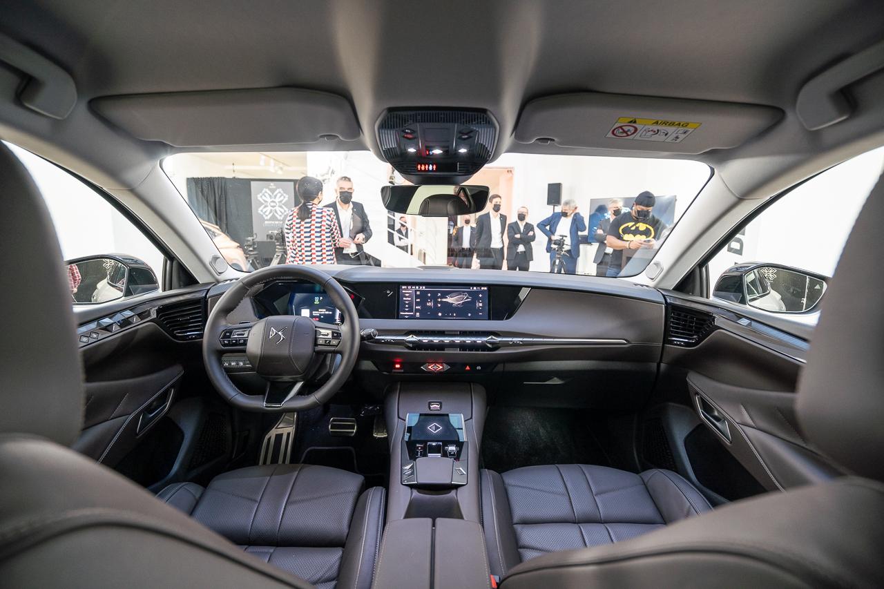 Photo 22 - DS 4 2021 planche de bord - DS4 (2021). La seconde ...