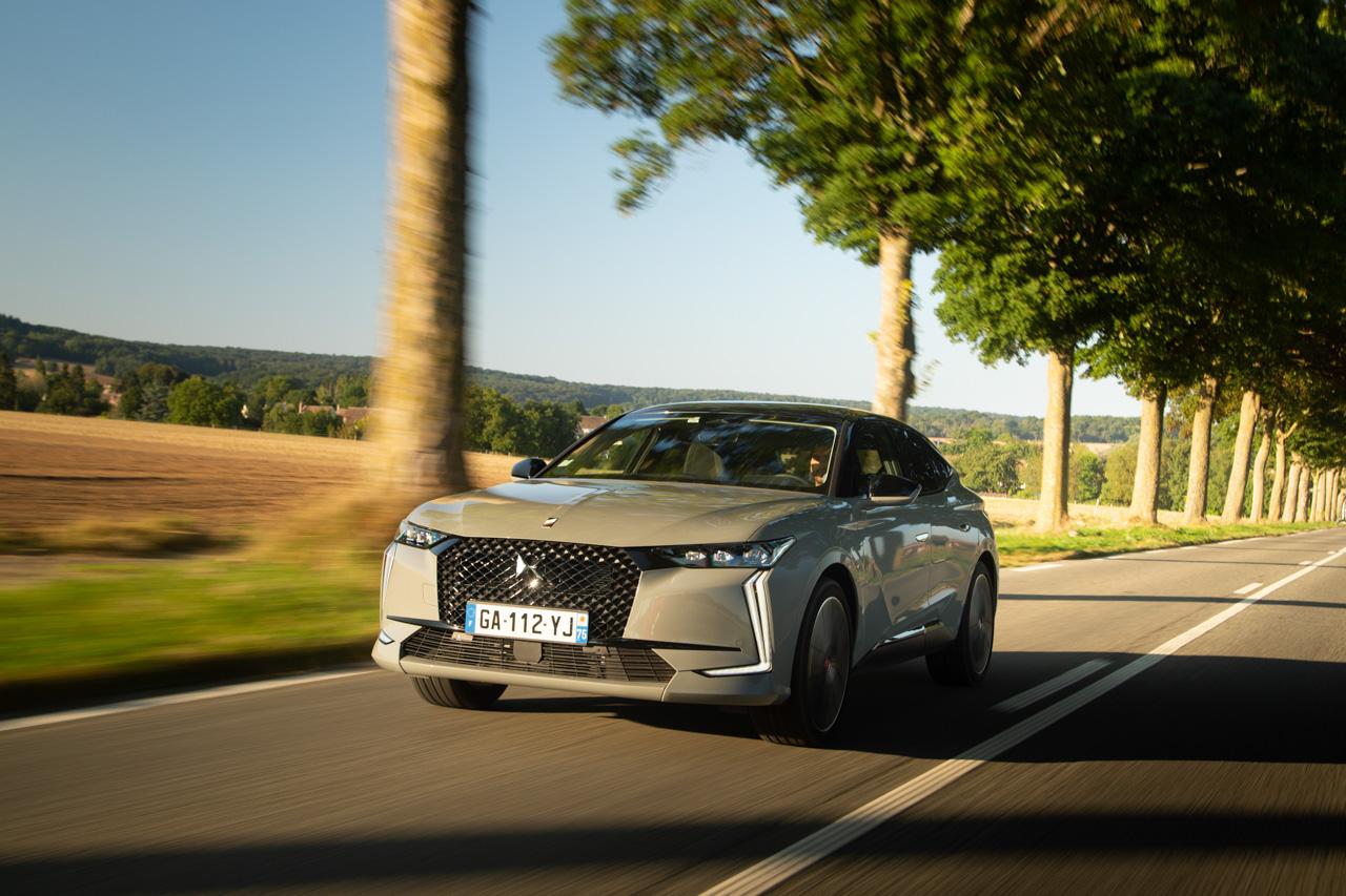 Photo 6 - ds4 - DS7 Crossback (2022). Le restylage du SUV déjà imaginé