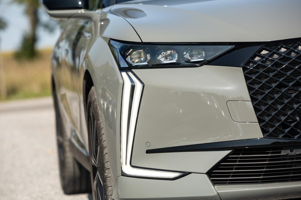 Photo 8 - ds4 phares - DS7 Crossback (2022). Le restylage du SUV déjà imaginé