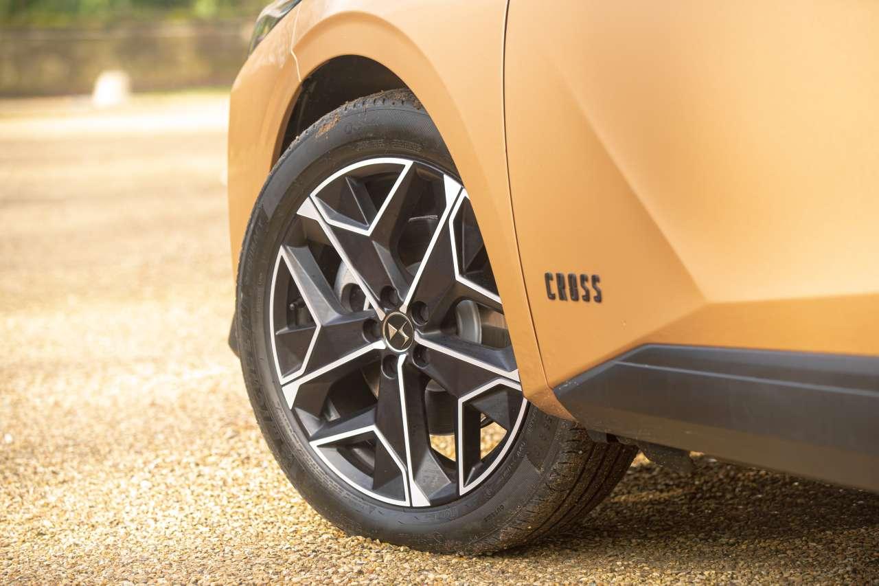 Photo 6 - logo DS4 Cross - Nouvelle DS4 : suivez nos essais