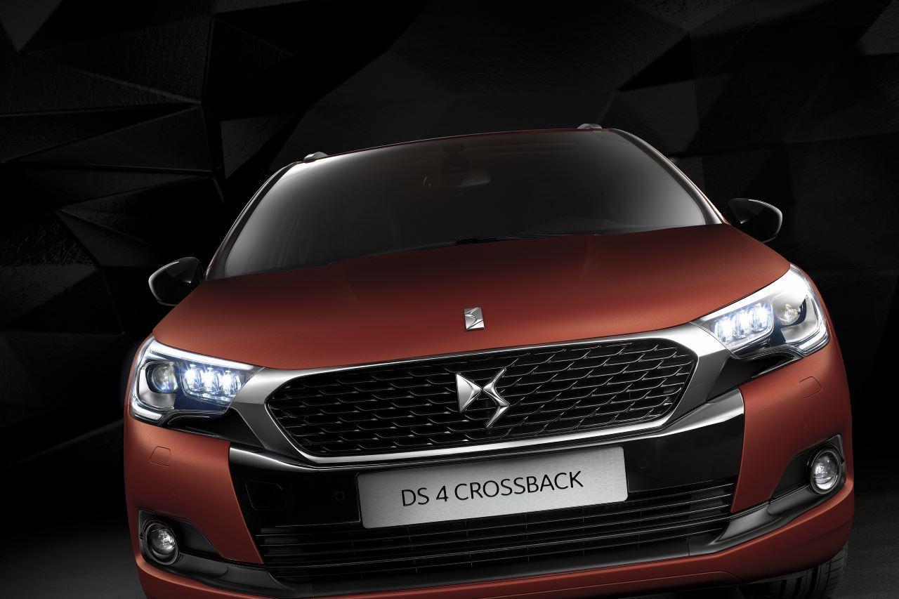 DS 4 Crossback Terre Rouge : une série limitée pour la DS 4 baroudeuse