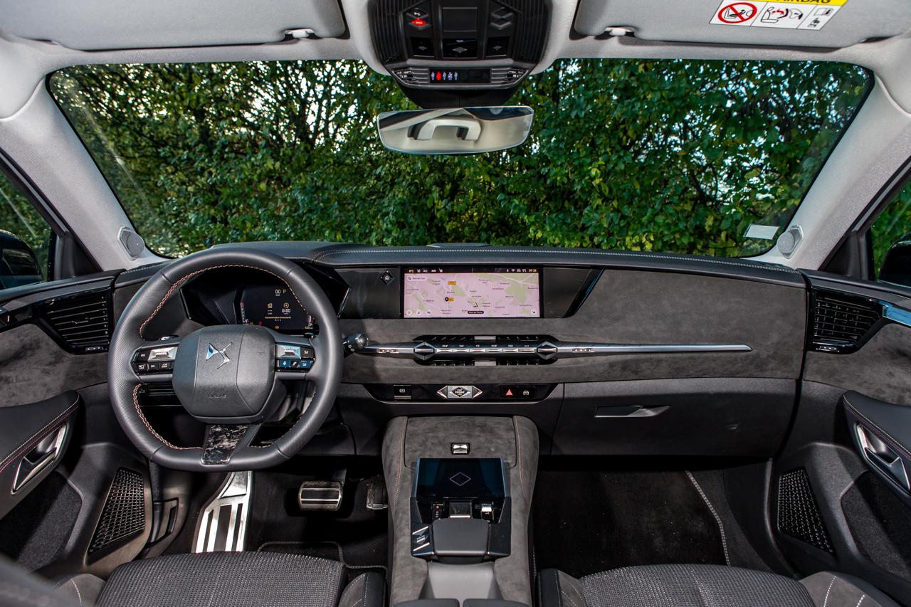 Photo 16 - interieur DS4 Performance Line - Essai DS4 BlueHDi 130 : un ...