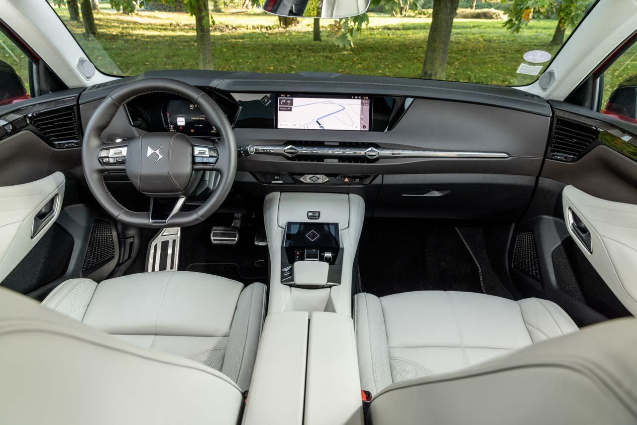 Photo 19 - DS4 la première interieur - Essai DS4 PureTech 225 ...