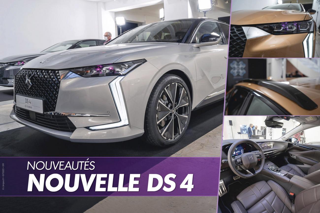 DS4 (2021). La seconde génération de la compacte premium en détail