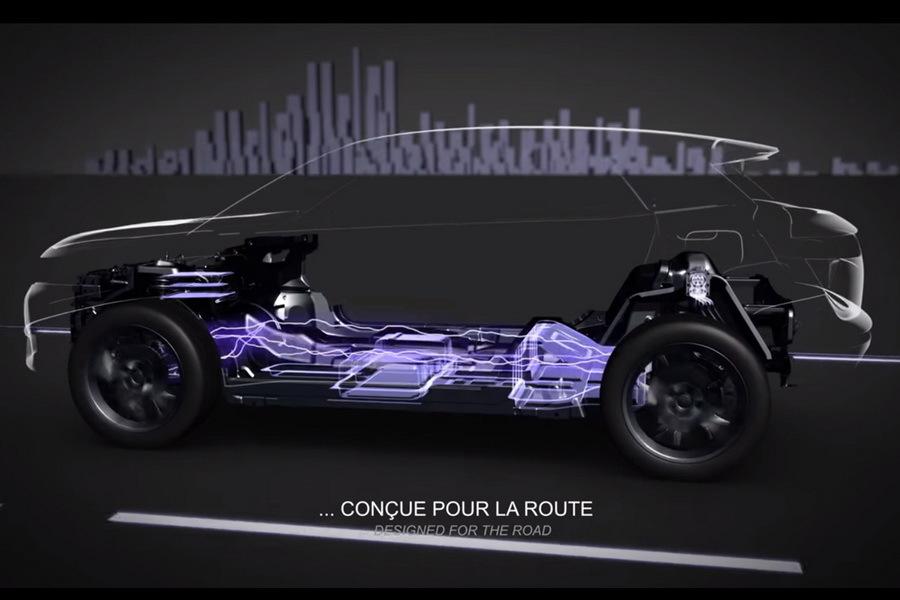 Photo 4 - futur SUV compact premium DS6 2017 - DS7 Crossback (2017). Infos sur le futur SUV ...