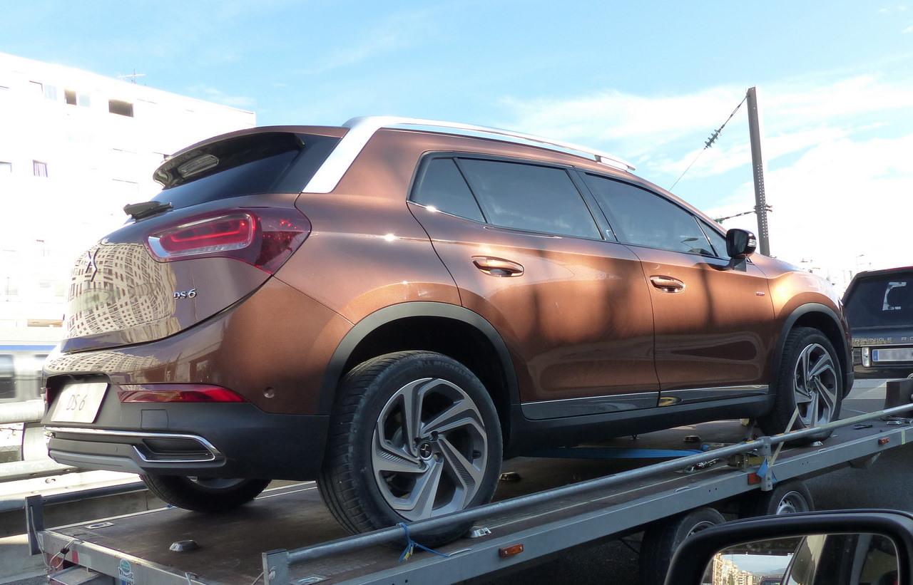 Photo 9 - Citroën premium : bienvenue à bord du SUV DS6 WR (2014) - MAJ