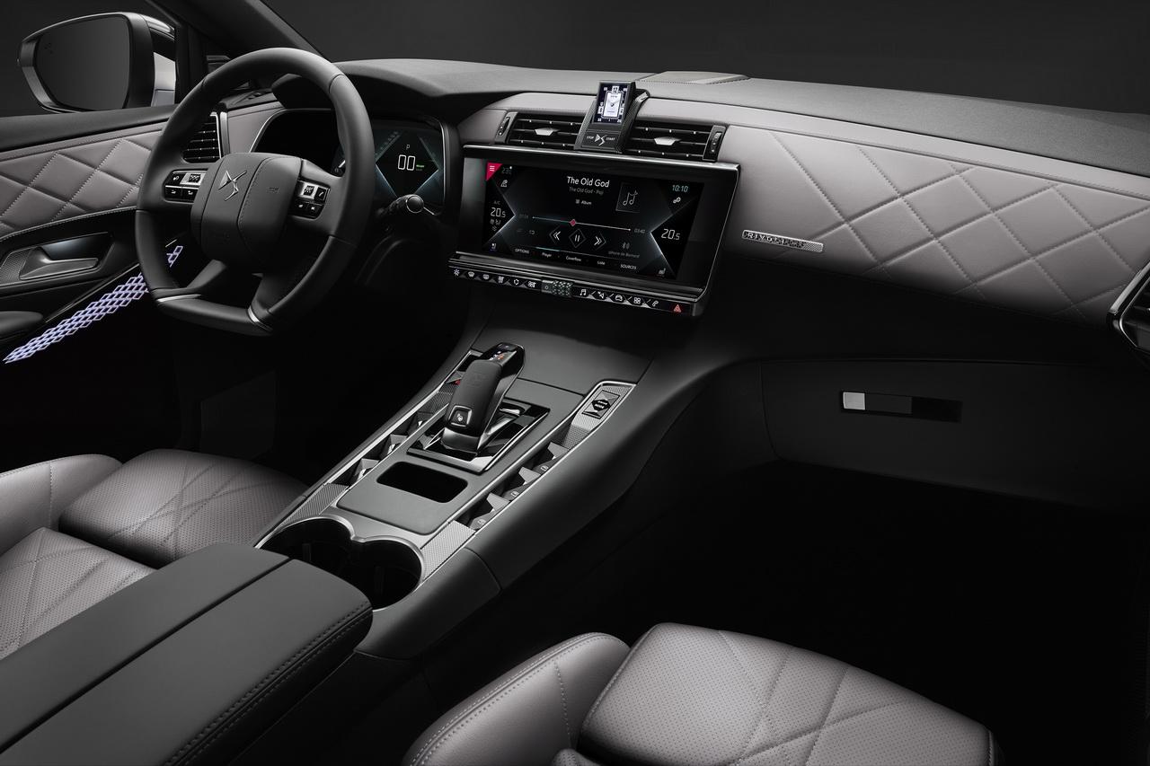 Photo 7 - DS7 Crossback E-Tense intérieur - Prix DS7 Crossback E-Tense ...