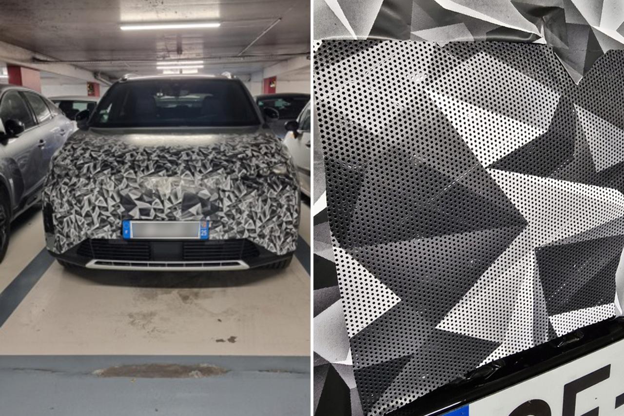 Photo 2 - photos espions DS7 Crossback restylé 2022 - DS 7 Crossback ...