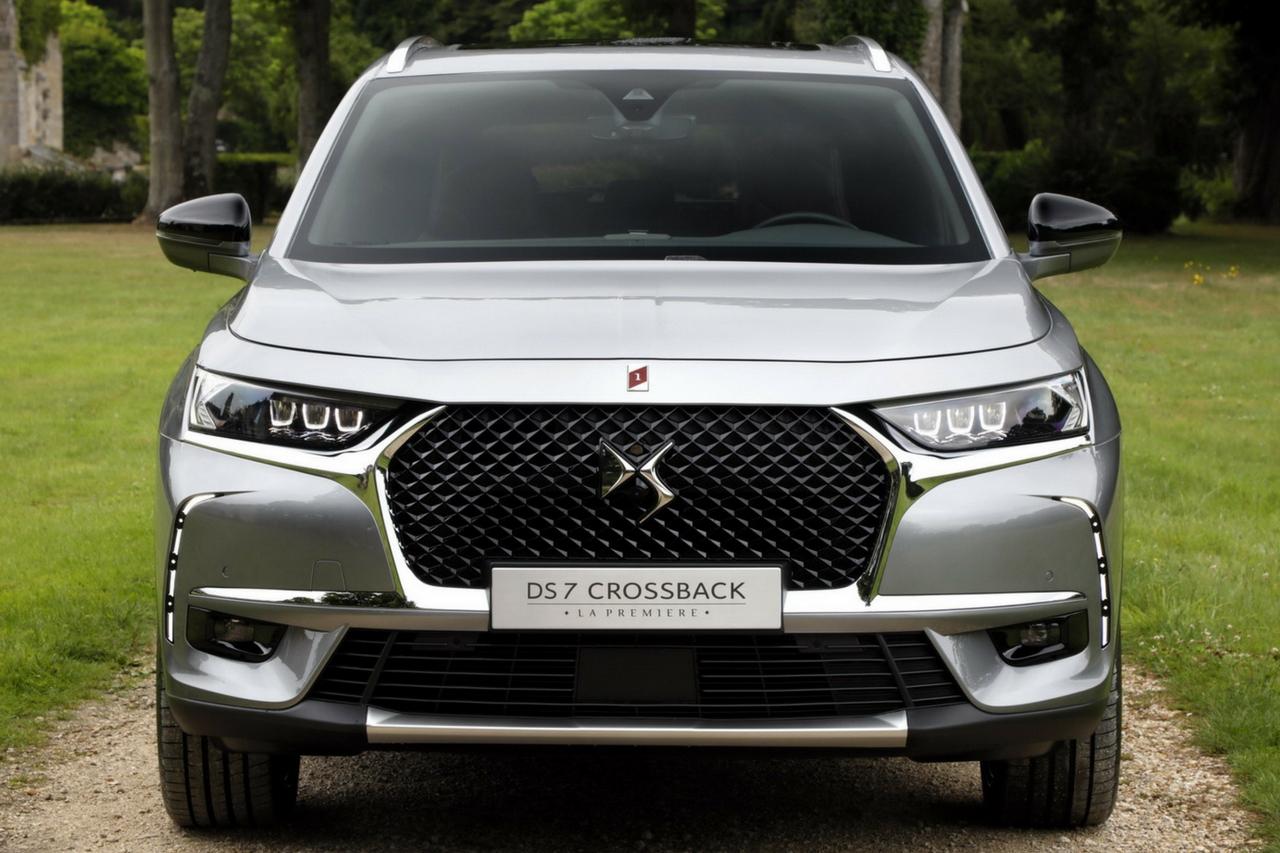 Diaporama et photos - DS7 Crossback : le configurateur du nouveau SUV DS est en ligne ! | L'Argus