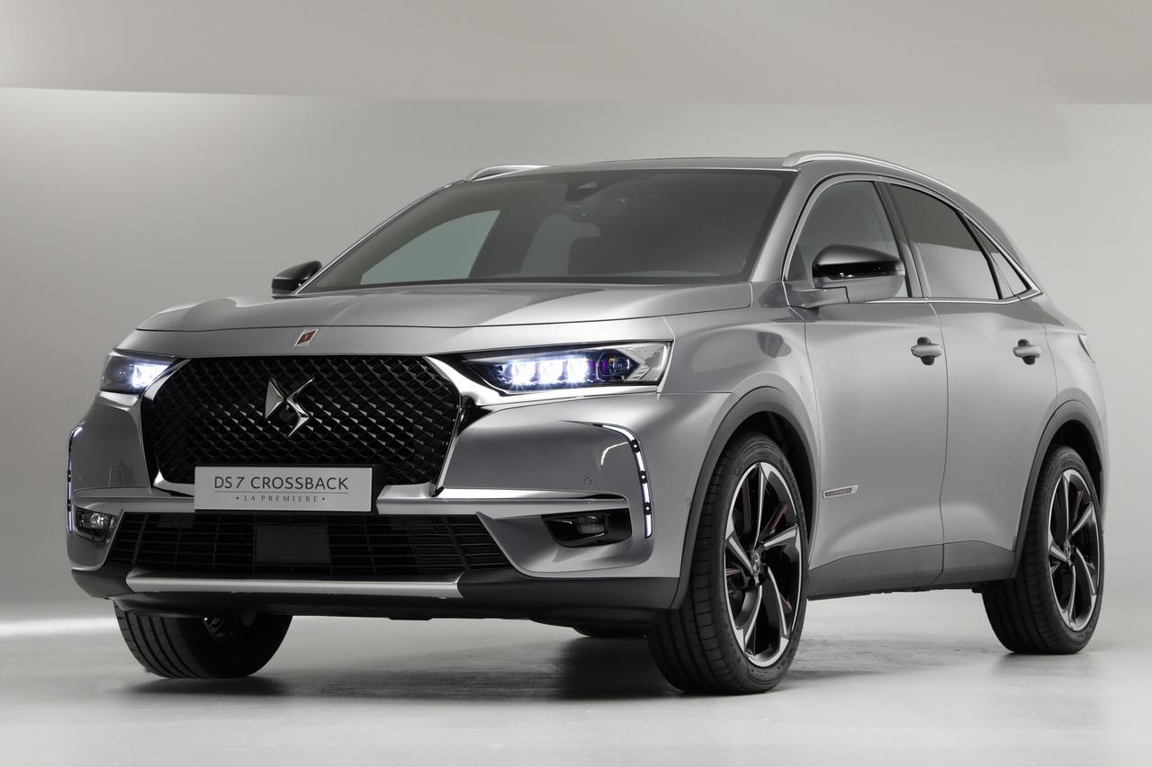 DS7 Crossback : 5 étoiles au crash-test Euro NCAP 2017