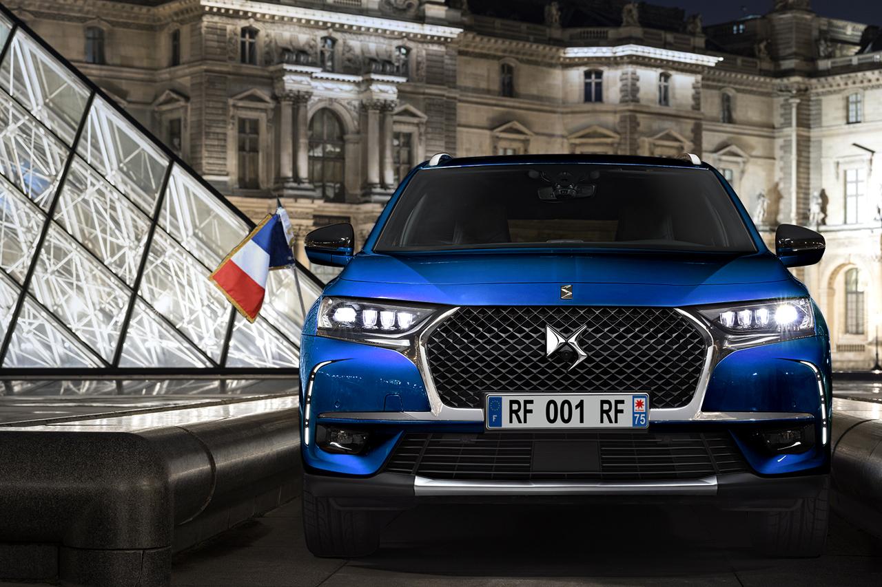 Voiture présidentielle. Le président Macron choisit le DS 7 Crossback