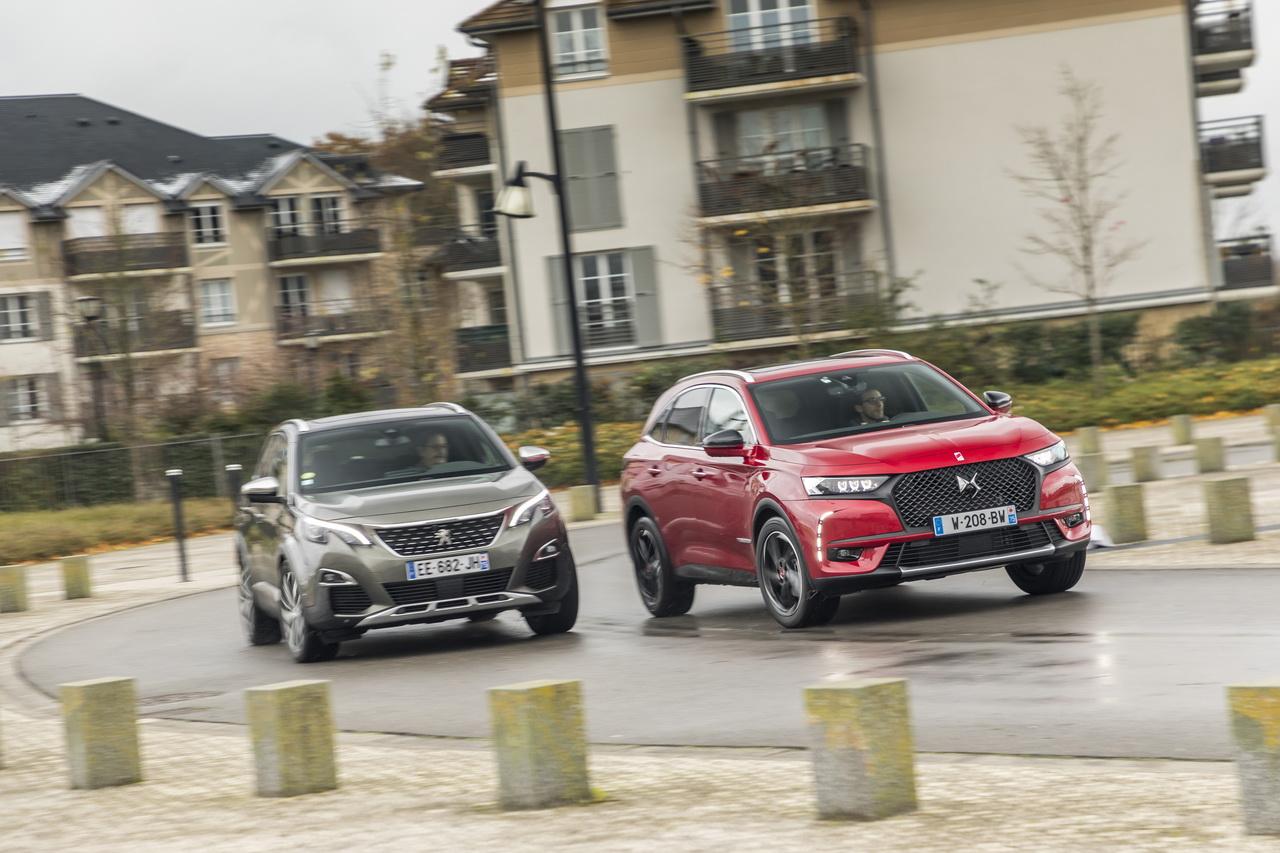 A conduire : avantage au Peugeot 3008