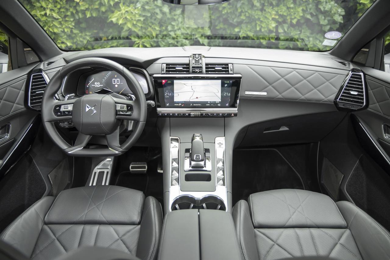 Photo 5 - intérieur ds7 crossback - DS7 Crossback (2022). Le restylage du SUV déjà imaginé
