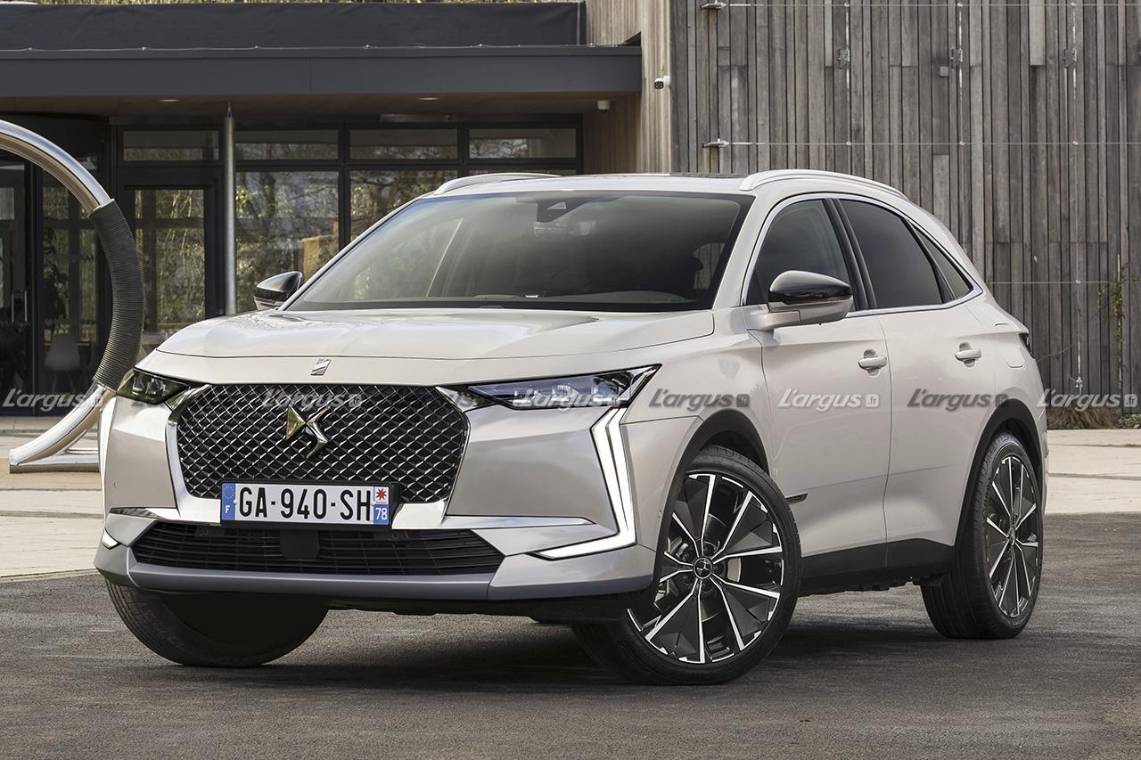 DS7 Crossback (2022). Le restylage du SUV déjà imaginé