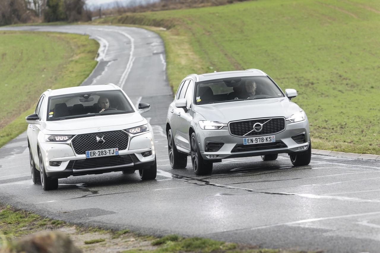 Bilan du match DS7 Crossback vs Volvo XC60