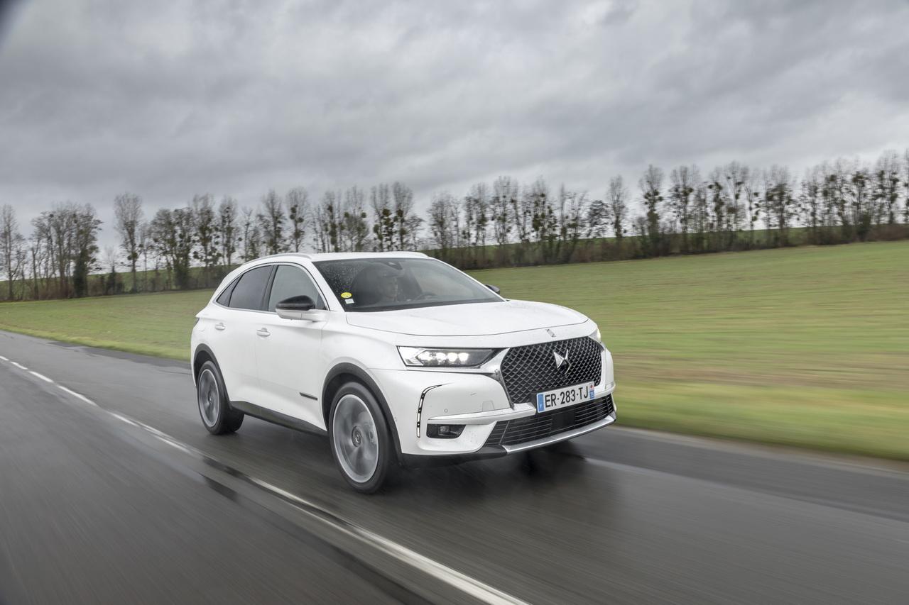 Photo 13 - essai du DS7 Crossback - Essai comparatif : le DS7 Crossback ...