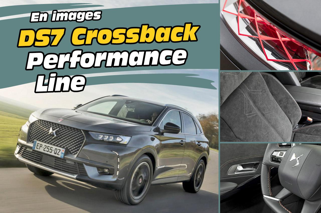 En images. DS7 Crossback Performance Line, la version Sport de la DS7 ...