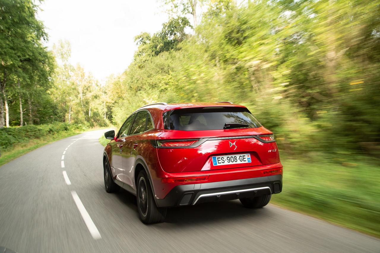 Photo 5 - ds7 crossback vue arrière - Essai DS7 Crossback BlueHDi 130 ...