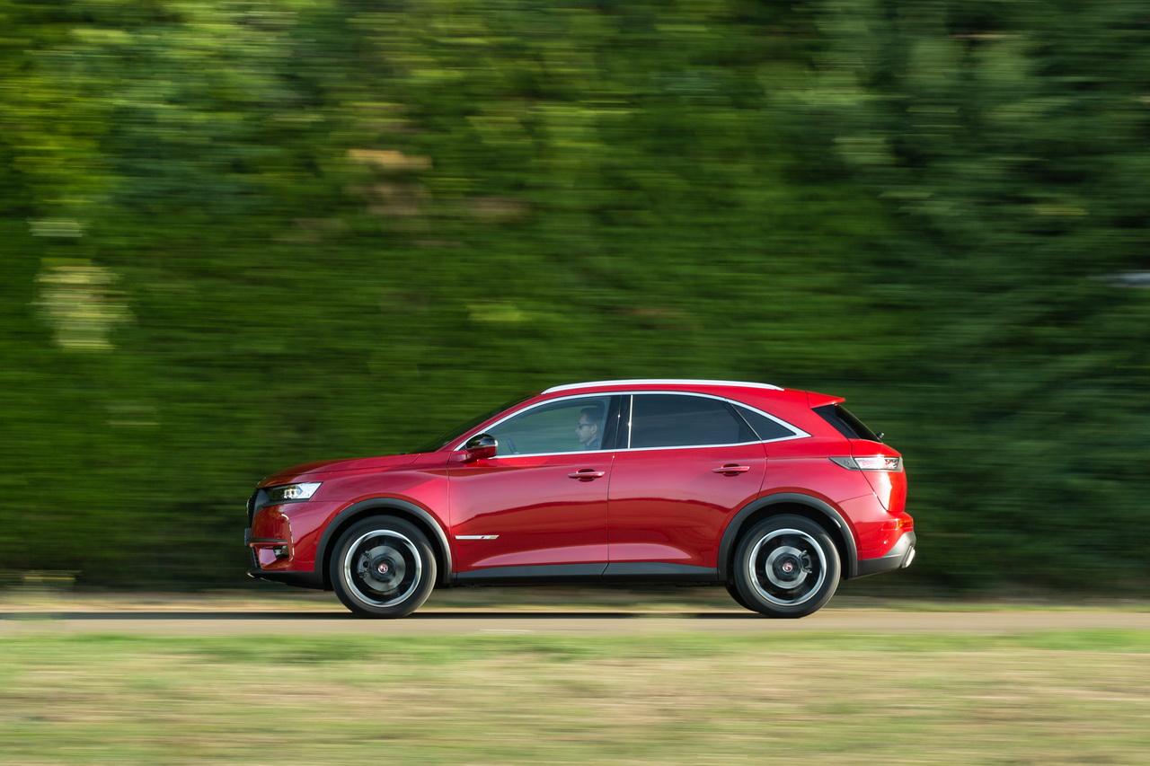 Photo 7 - ds7 crossback de profil - Essai DS7 Crossback BlueHDi 130 ...