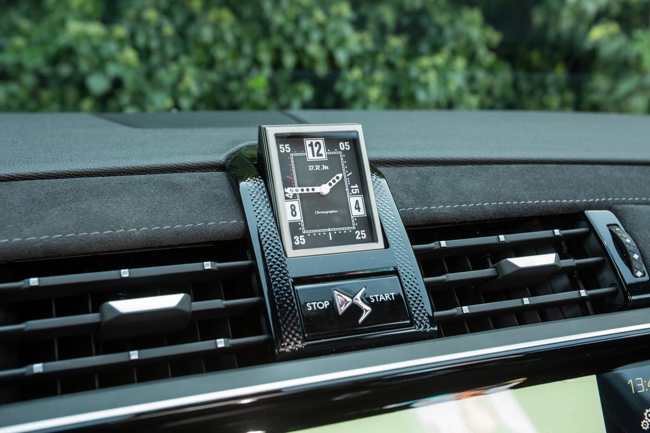 Photo 26 - ds7 crossback avec montre BRM - Essai DS7 Crossback BlueHDi ...