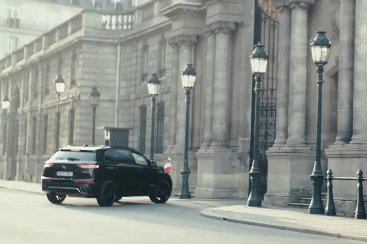 Photo 4 - DS 7 Crossback Elysée palais - DS7 Crossback hybride (2021 ...