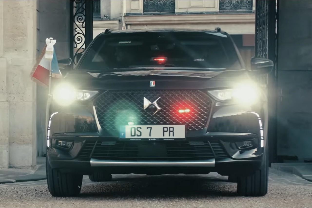 Photo 3 - DS 7 Crossback Elysée lumières - DS7 Crossback hybride (2021 ...