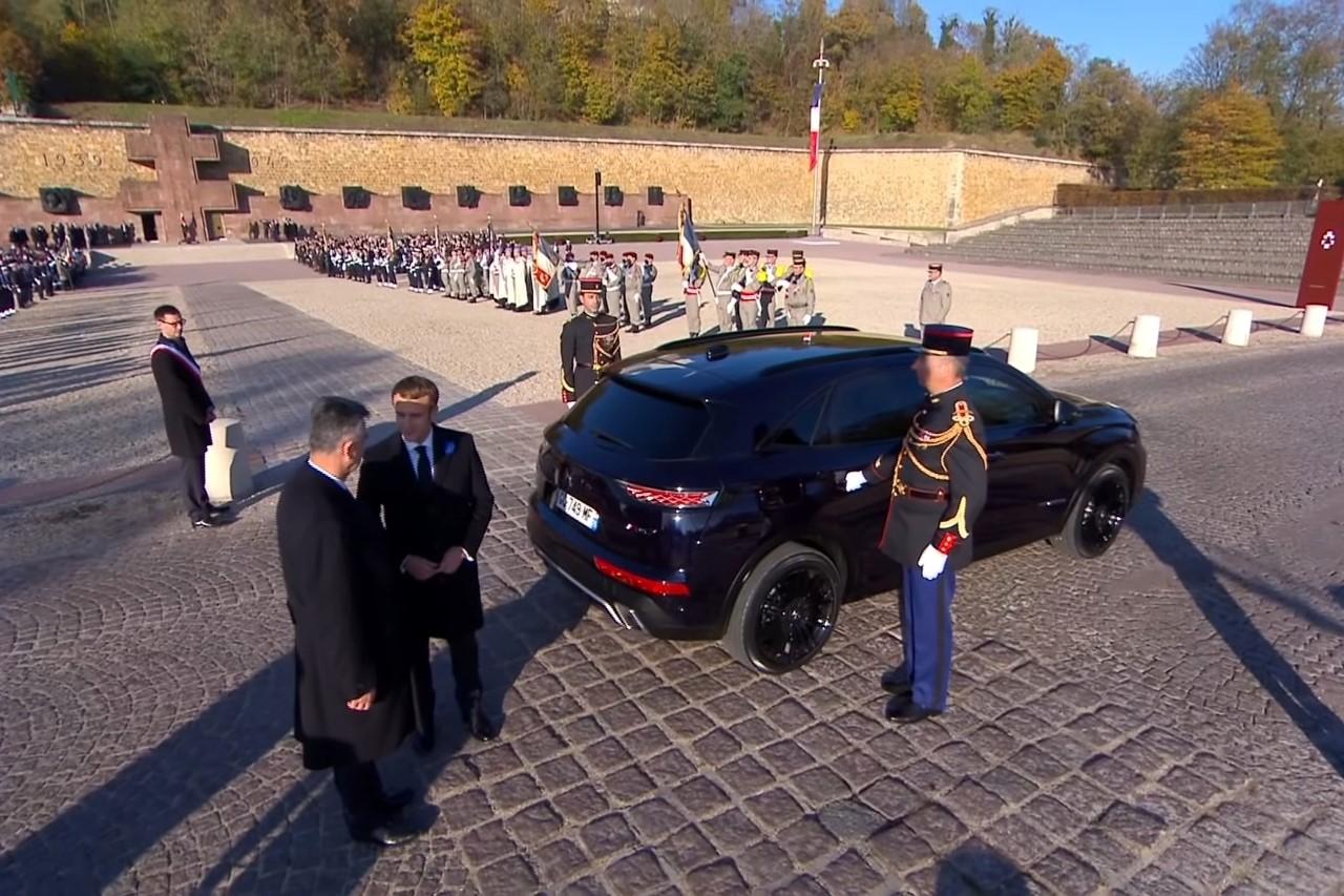 Photo 5 - DS 7 Crossback Elysée Emmanuel Macron - DS7 Crossback hybride ...