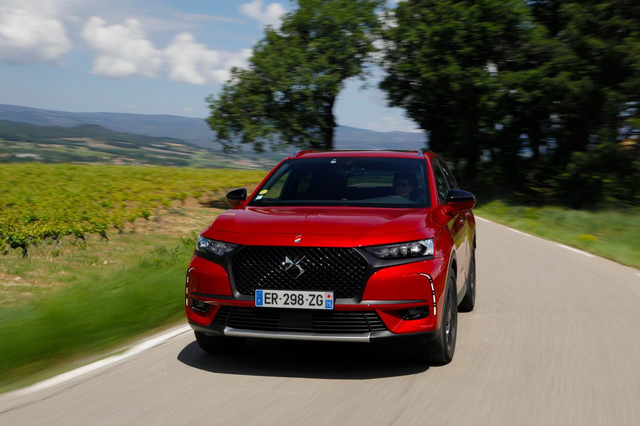 Prix et équipements DS7 PureTech 225 Performance Line