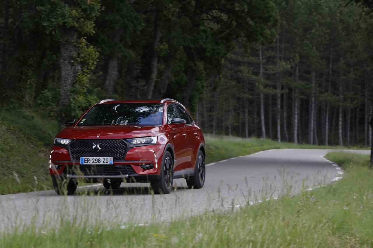 Diaporama et photos - Essai DS7 Crossback PureTech 225 : le test du DS7 ...