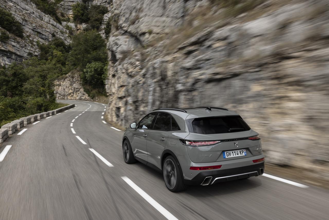 Photo 3 - nouvelle ds7 2022 - Essai DS 7 E-Tense 360 : le SUV français ...