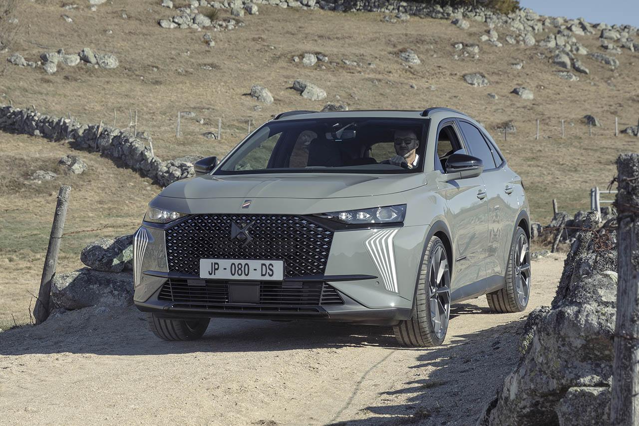 Prix, gamme et équipements du DS 7 restylé