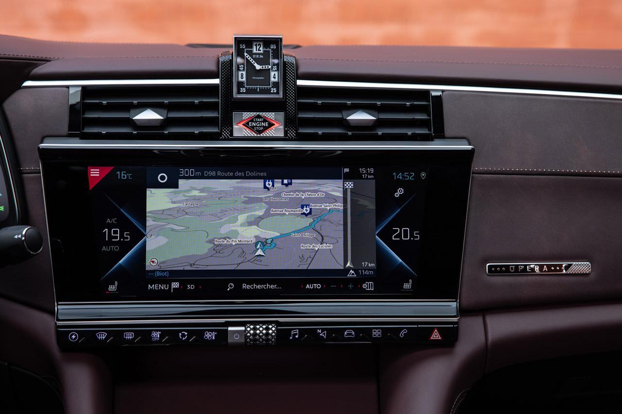 Diaporama et photos - Essai DS9 E-Tense 250 (2022). La berline hybride ...