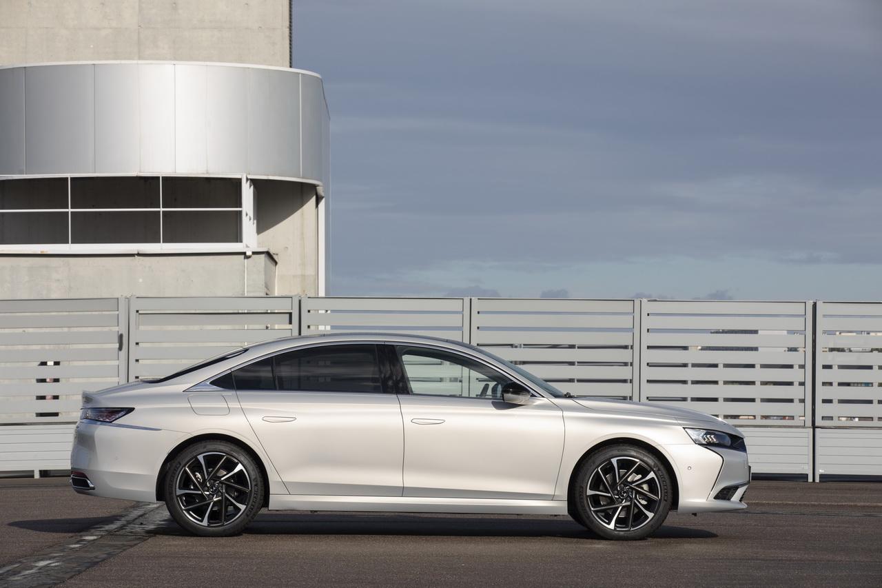 Photo 3 - ds9 citroen - DS9 E-Tense : suivez notre essai