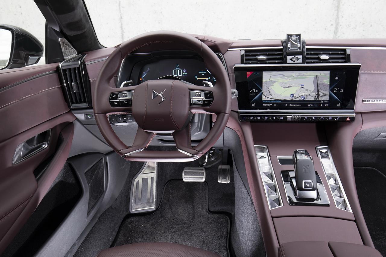 Photo 6 - ds9 interieur - DS9 E-Tense : suivez notre essai