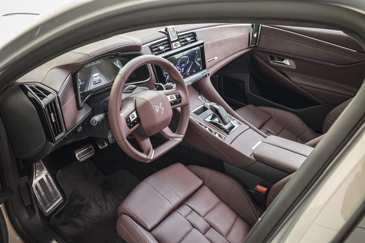 Photo 17 - ds9 interieur - Essai DS9 (2021) : notre avis sur la berline ...